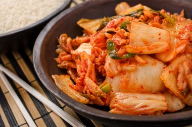 Receta de salsa kimchi - Unareceta.com