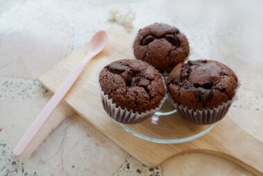 Receta de muffins americanos - Unareceta.com
