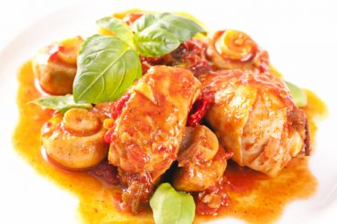 Receta de pollo en salsa verde ¡fácil y rápido! - Unareceta.com