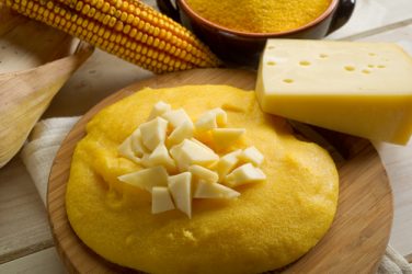 Receta de polenta con leche - Unareceta.com