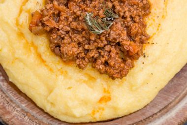 Receta de polenta con leche - Unareceta.com