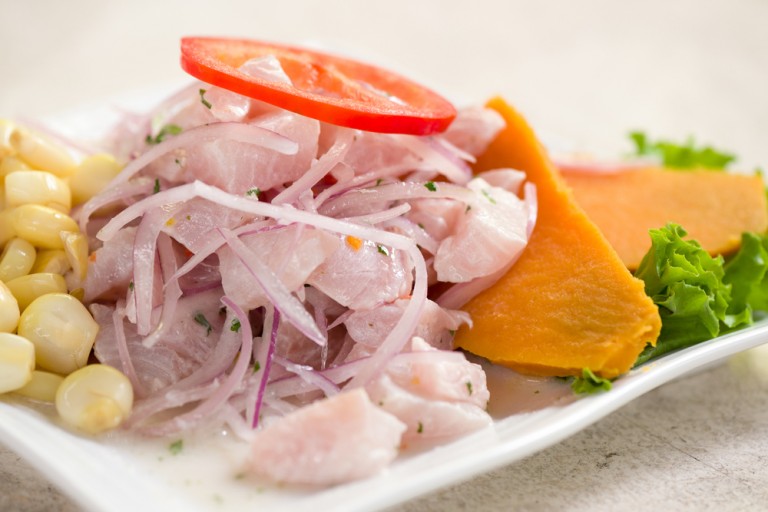 Receta ceviche de atún ¡preparación tradicional! - Unareceta