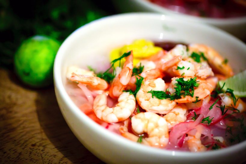 Receta de ceviche peruano ¡receta tradicional! - Unareceta