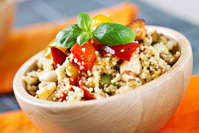 Receta de cuscús con atún - Unareceta.com