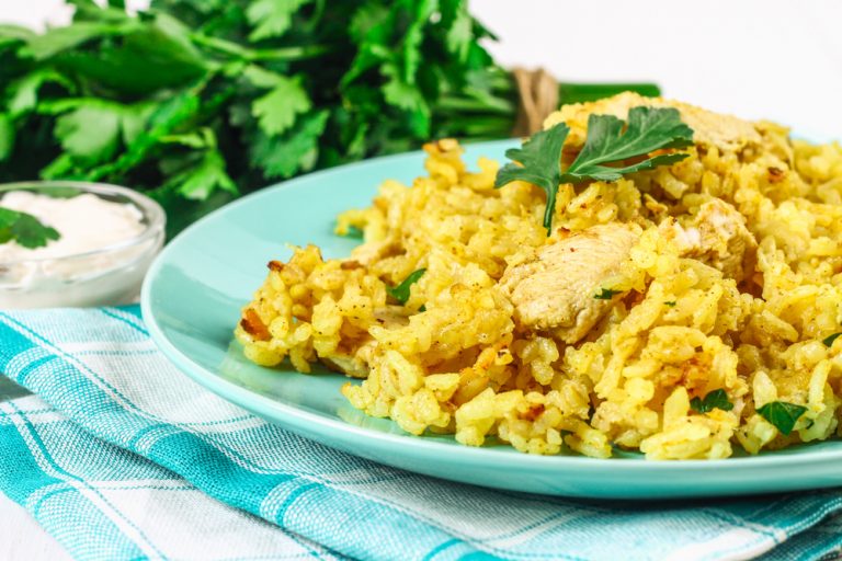 Receta de arroz con pollo colombiano - Unareceta.com