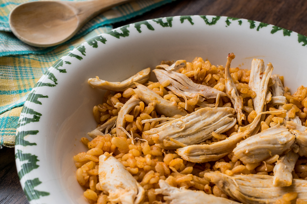 Receta de arroz con pollo colombiano - Unareceta.com