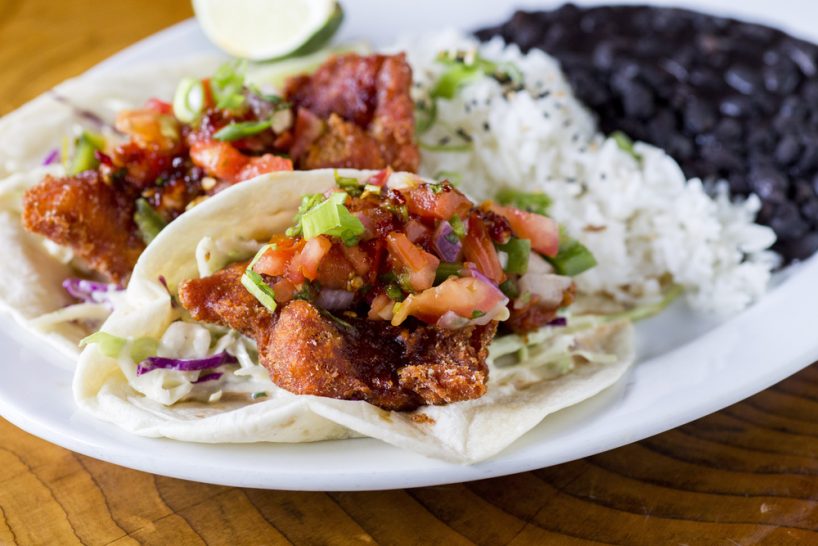 Receta de tacos vegetarianos - Unareceta.com