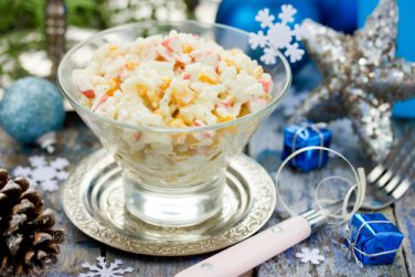 Receta de ensaladilla rusa de arroz - Unareceta.com