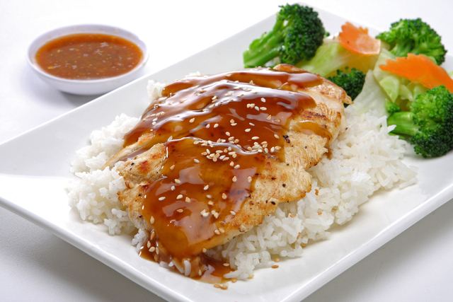 Pollo en salsa agridulce - Unareceta.com Pollo en salsa agridulce - Unareceta.com