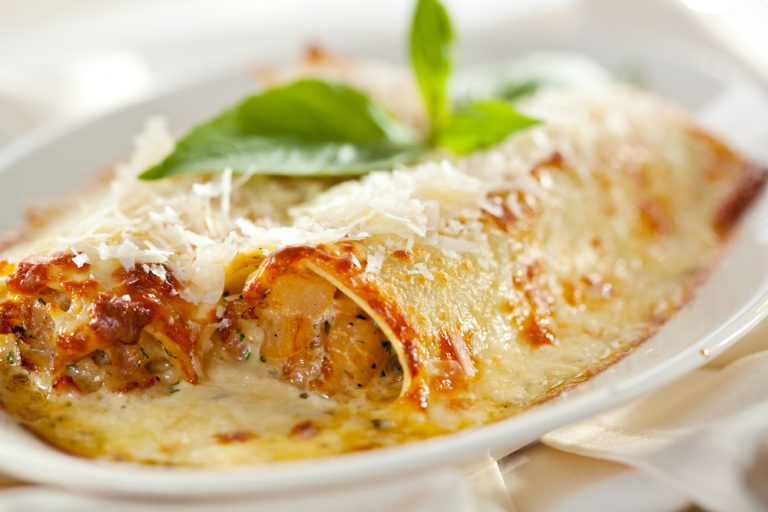 Receta de canelones catalanes de San Esteban - Unareceta.com