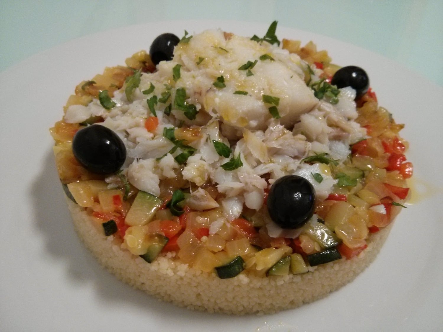 Receta de cuscús con atún – Unareceta