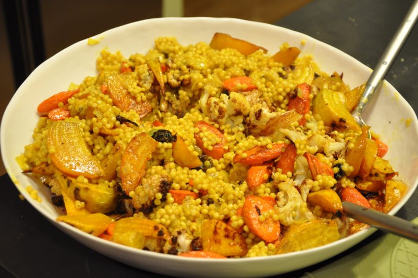 Receta de cuscús con atún - Unareceta.com