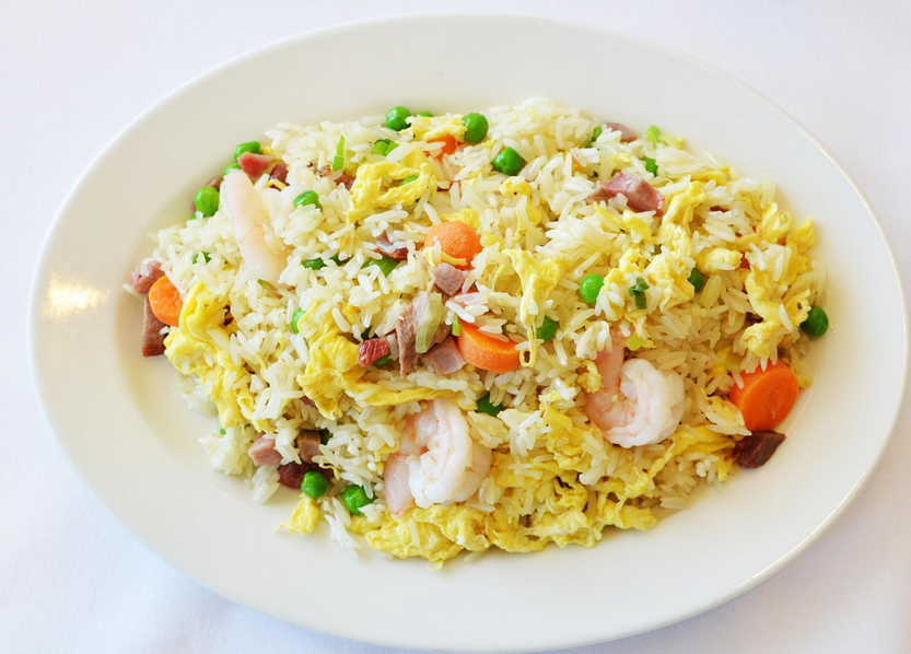 Arroz con pollo y verduras - Unareceta.com