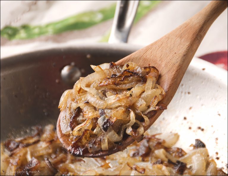 Receta de cebolla caramelizada thermomix - Unareceta.com