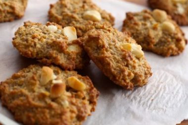 Receta de cookies con nueces - Unareceta.com