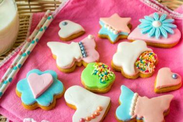 ⚡Receta de galletas decoradas con azúcar glass - Unareceta