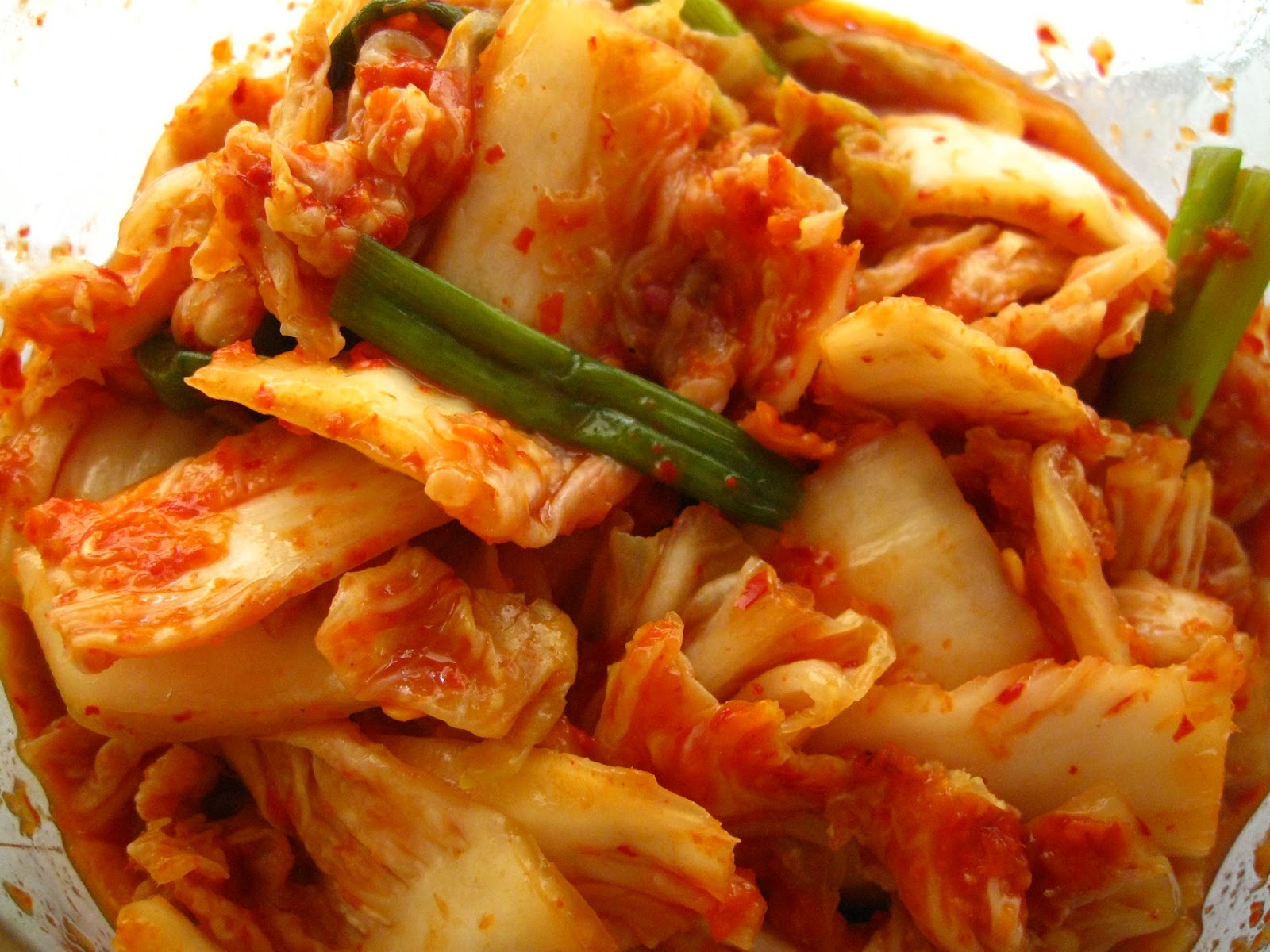Receta de kimchi latino - Unareceta.com