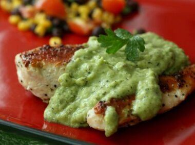 Receta de pollo en salsa verde ¡fácil y rápido! - Unareceta.com