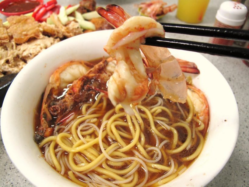 Receta de noodles con ternera y setas - Unareceta.com