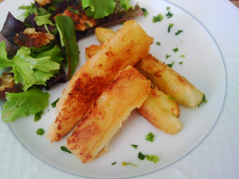 Receta de yuca con chicharrón ¡crujiente y sabroso! - Unareceta