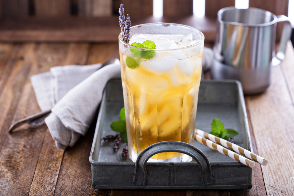 Receta de té blanco frío - Unareceta.com