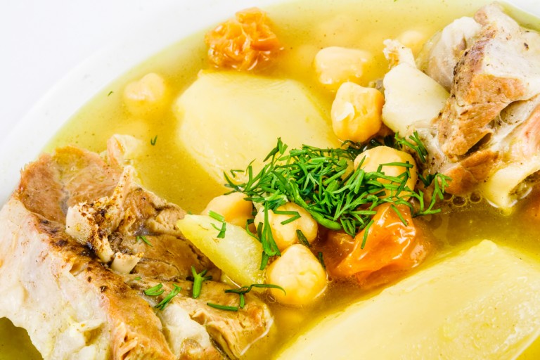 Receta de escudella andorrana - Unareceta.com