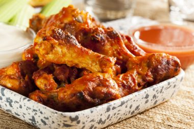 Receta de pollo al horno con salsa barbacoa - Unareceta.com