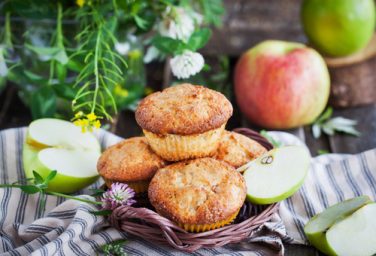 Receta de muffins americanos - Unareceta.com