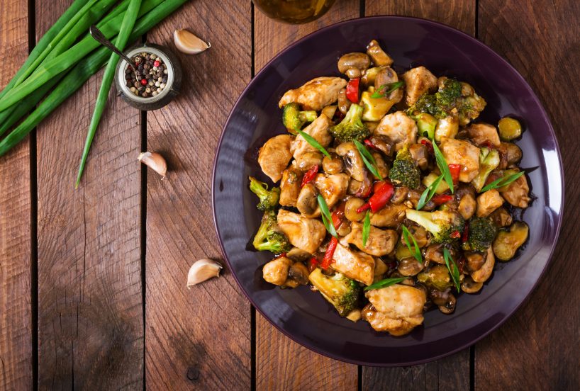 Receta de pollo en salsa verde ¡fácil y rápido! - Unareceta.com