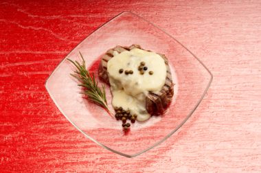 Receta de solomillo al roquefort - Unareceta.com
