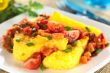 Receta de polenta con tuco - Unareceta.com
