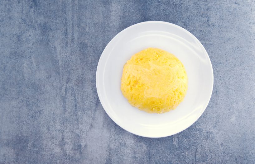Receta de polenta con leche - Unareceta.com