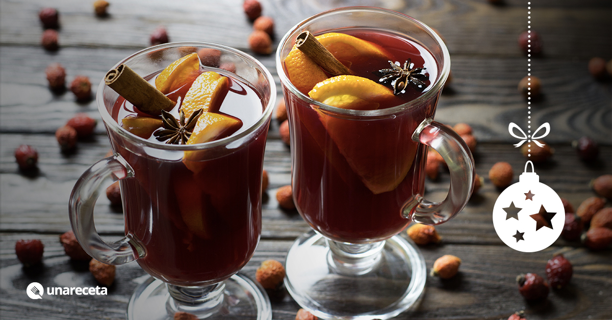 Receta de ponche navideño de frutas - Unareceta.com
