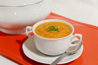 Receta de salsa verde de calabaza - Unareceta.com