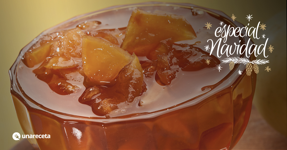 Receta de dulce de lechosa con coco - Unareceta.com