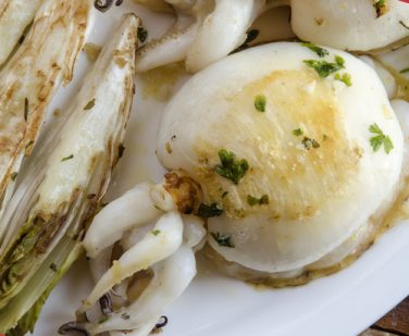Receta de chipirones en salsa verde - Unareceta.com
