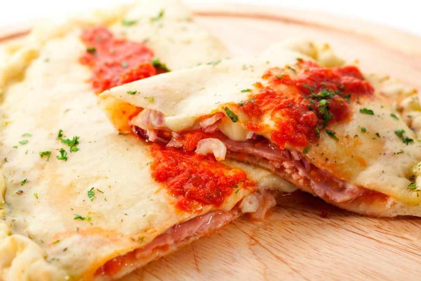 馃憠馃憠 Receta De Calzone De Jam脫n Y Queso