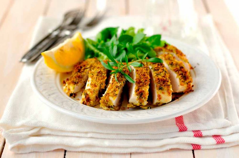 Receta de secreto ibérico al horno en salsa de vino - Unareceta.com