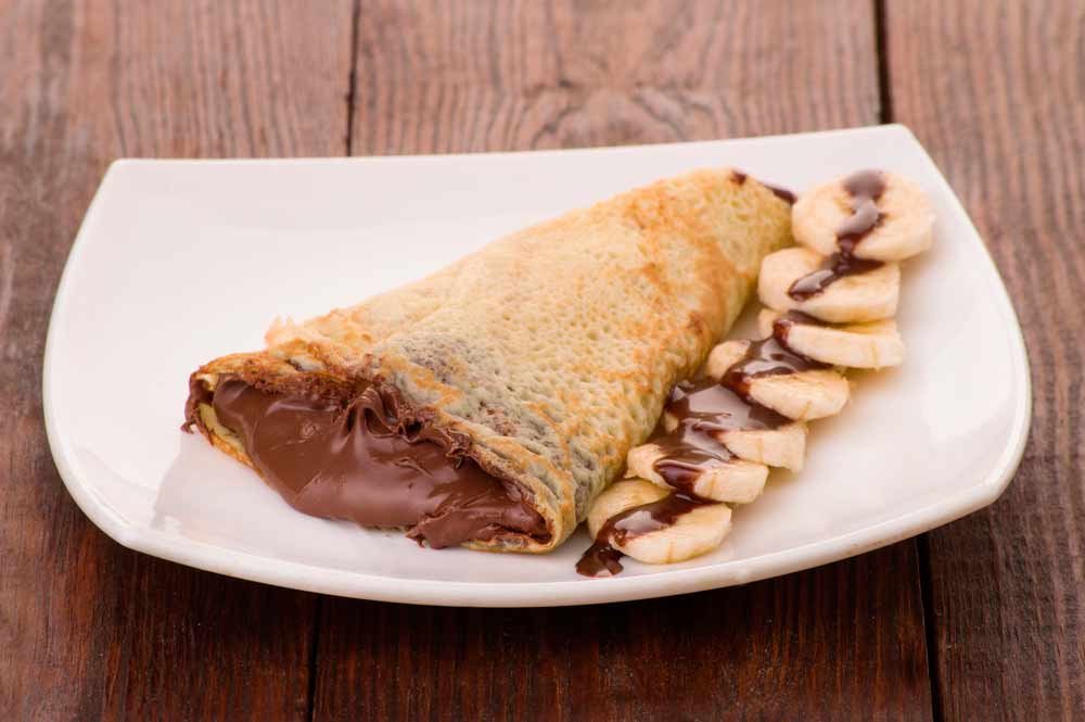 Receta de Calzone de Nutella y Mascarpone - Unareceta.com